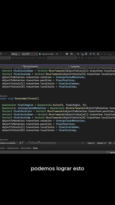 Utilidad de las Funciones en Programación #shorts #unity #videojuegos #gamedev - YouTube