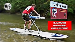 Extreme Ironing Gif