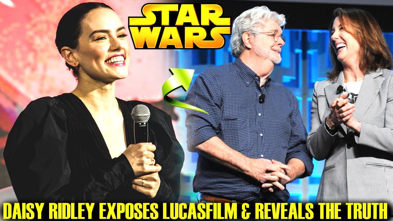 Daisy Ridley Exposes Lucasfilm & How They Treated George Lucas! Get ...