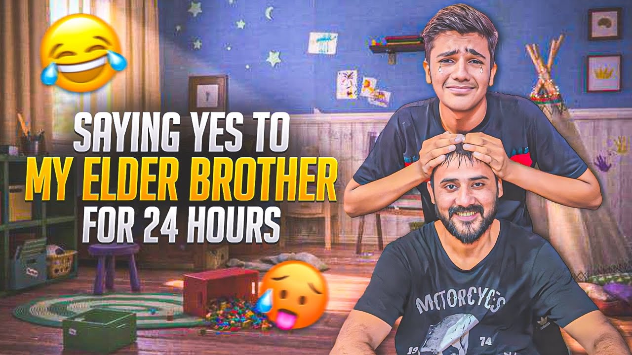 Saying Yes To My Elder Brother For 24 Hours Janibhaivlogs Ft Imran saying-yes-to-my-elder-brother-for-24-hours-janibhaivlogs-ft-imran