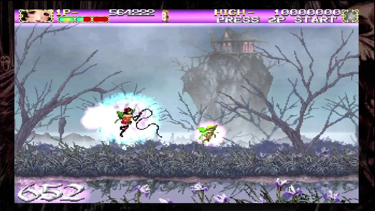 [HD 720p] Death Smiles Gameplay with Rose Part 1/3 - YouTube