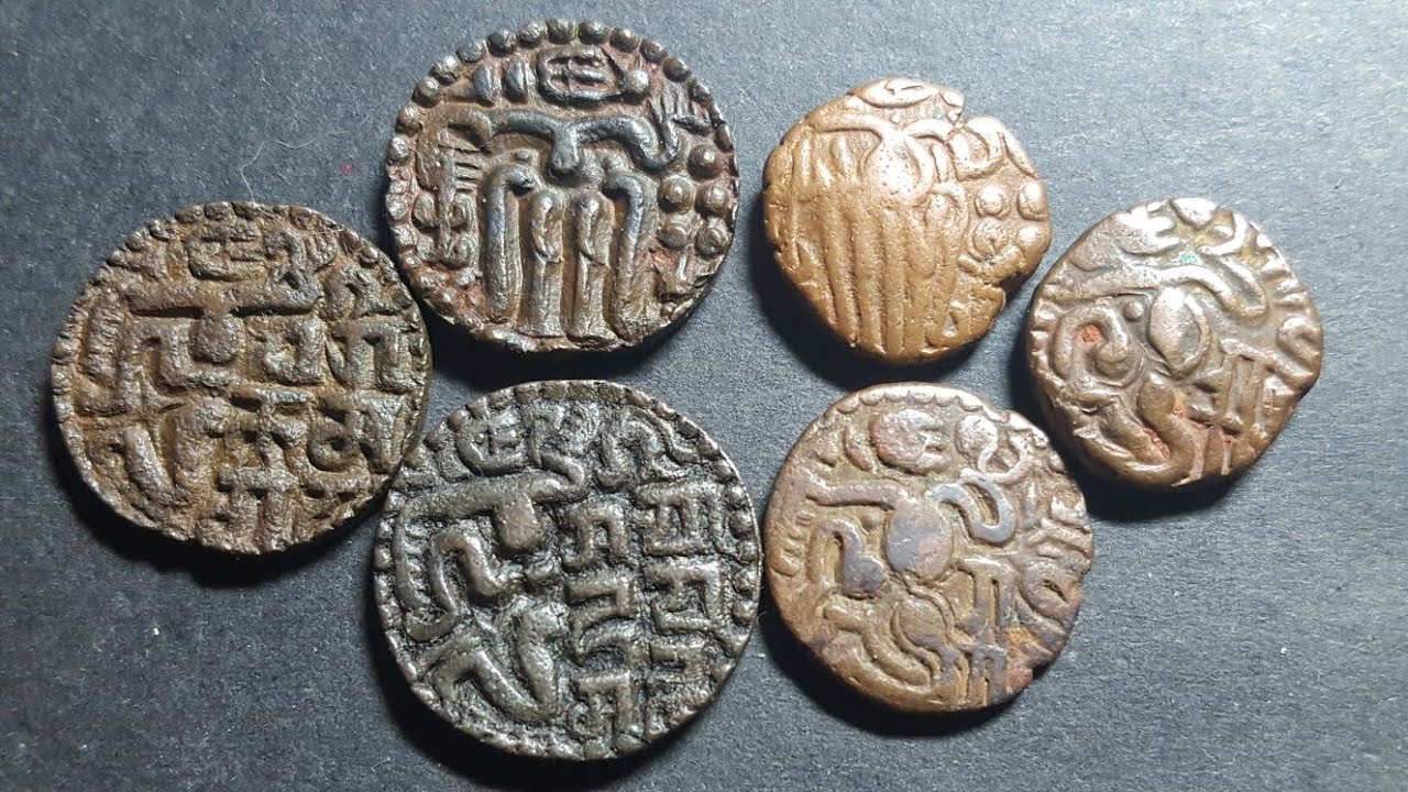 How to differentiate a Chola and Sri Lanka massa coin - YouTube