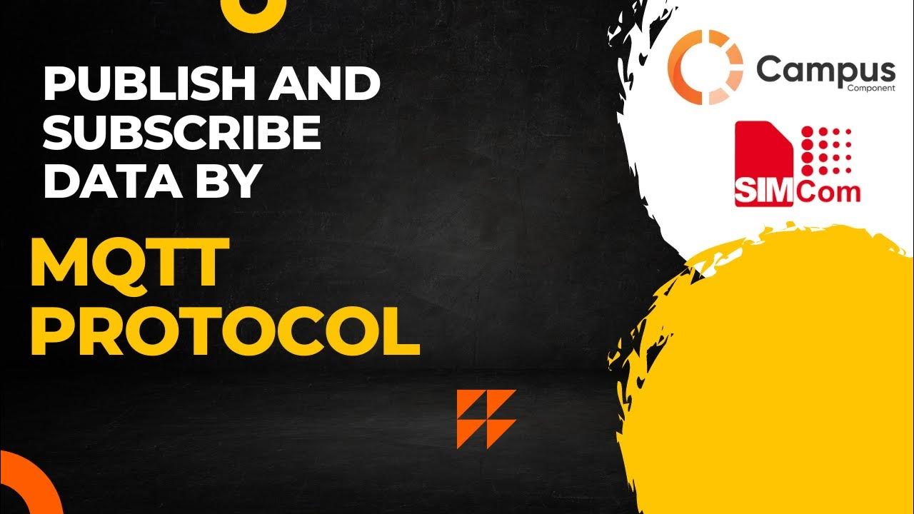 Publish and Subscribe data by MQTT PROTOCOL | using Mosquitto server | SimCom | 4g module ...