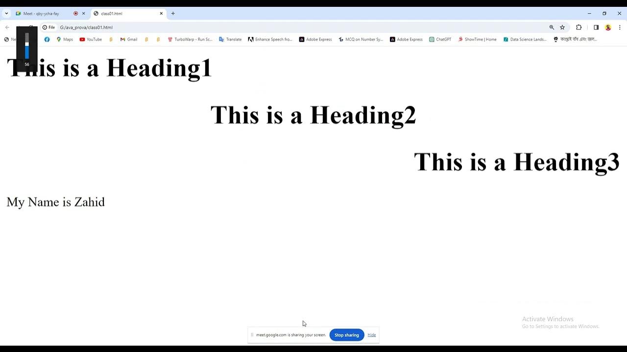 Hsc Icthtmltext Formatting Tags Chapter 04 English Version Avaprova Batch Youtube