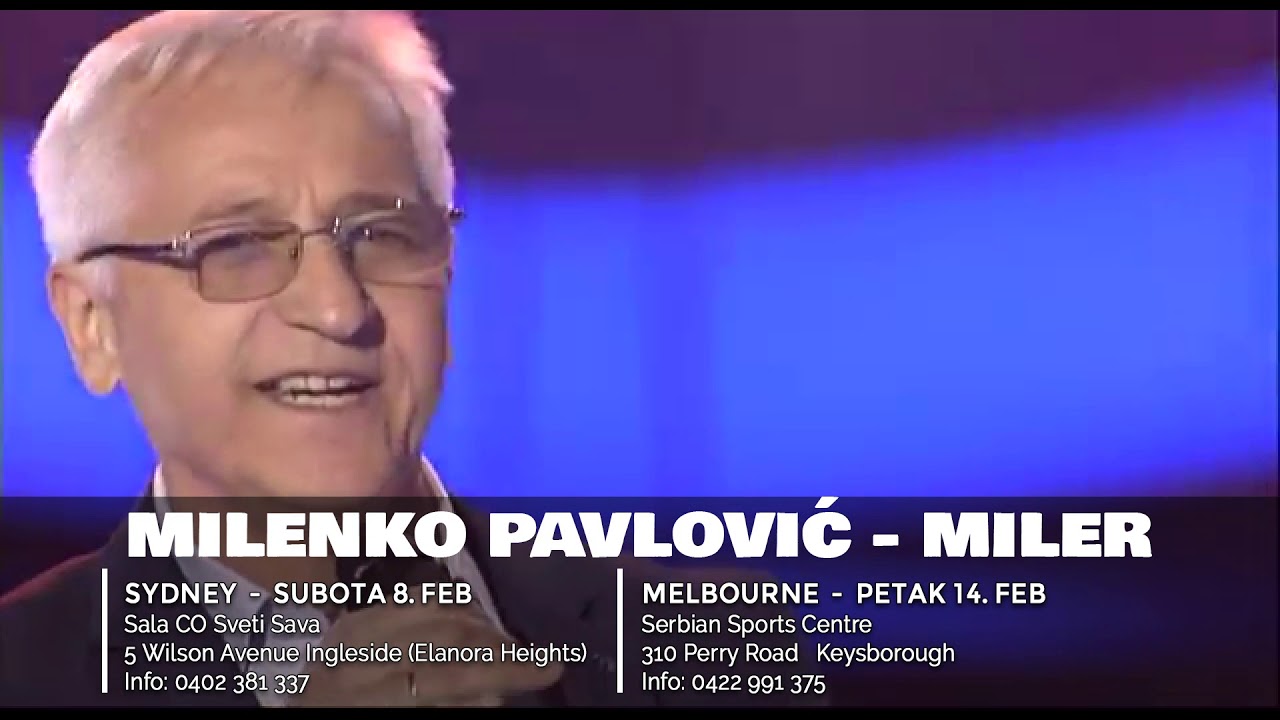 Milenko Pavlovic Miler Australia 2020 - YouTube