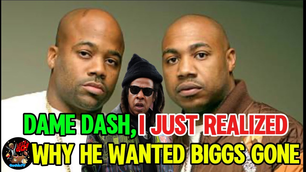 DAME DASH 4 Tha First Time Since Roca Fella BRAKE UP FINALLY ...