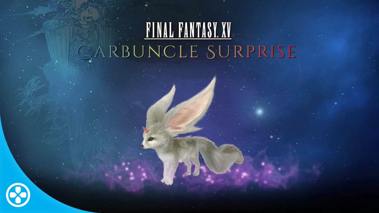 Final Fantasy XV Carbuncle Surprise - YouTube