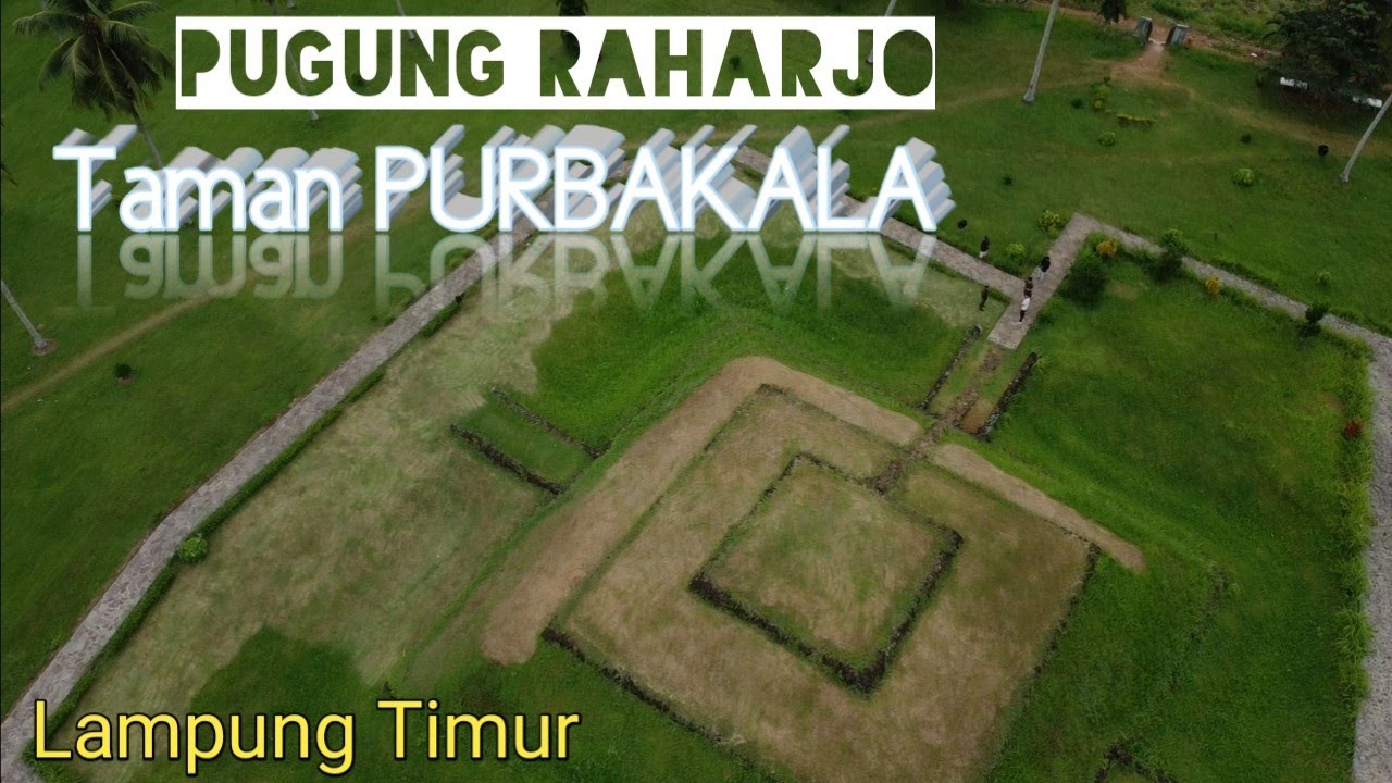 Situs Taman Purbakala Pugung Raharjo, Dari Tinggalan Pra-Sejarah - YouTube