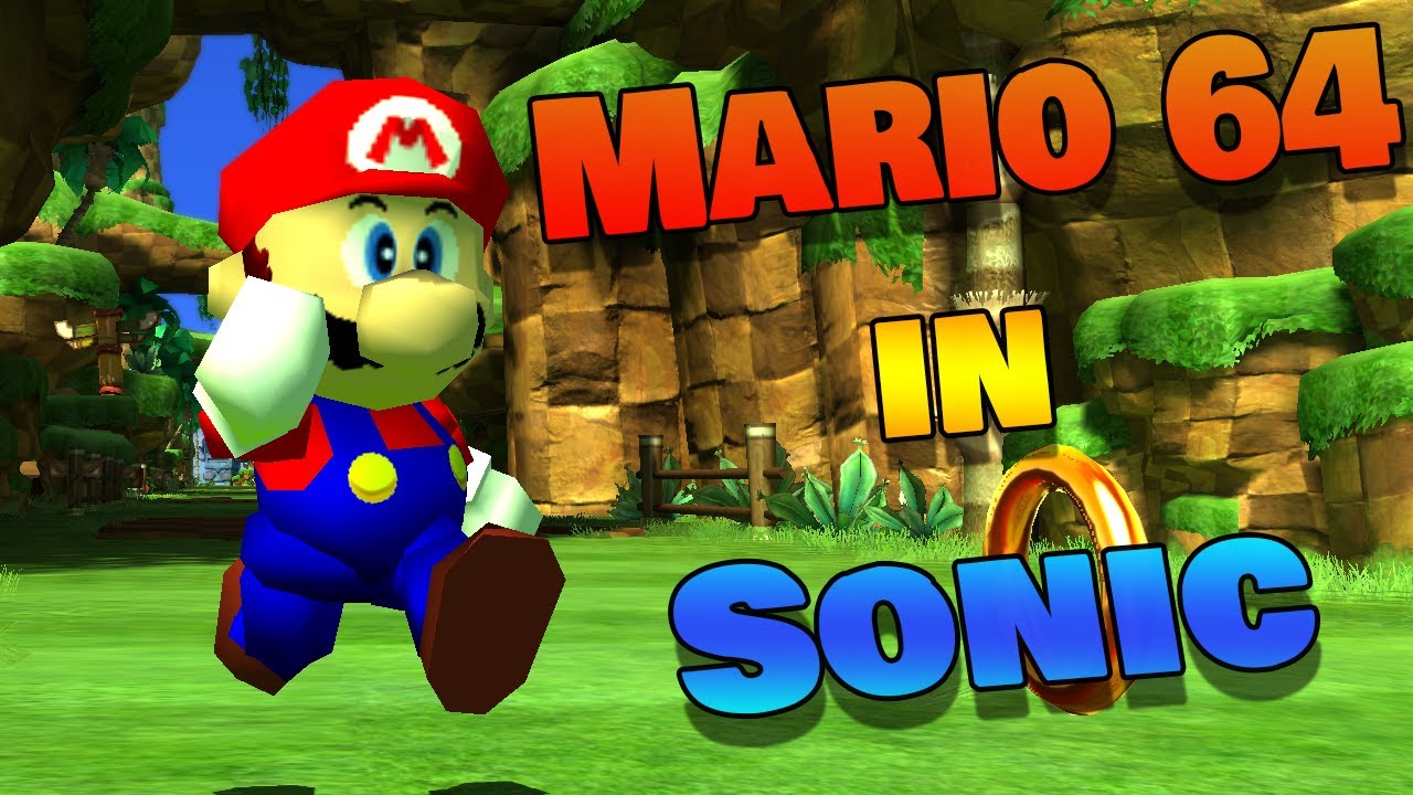 MARIO 64 IN SONIC GENERATIONS - YouTube
