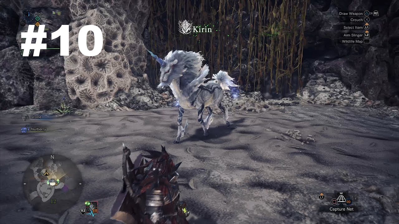 How to Tame a Horse Monster Hunter World Iceborne Walkthrough Gameplay ...