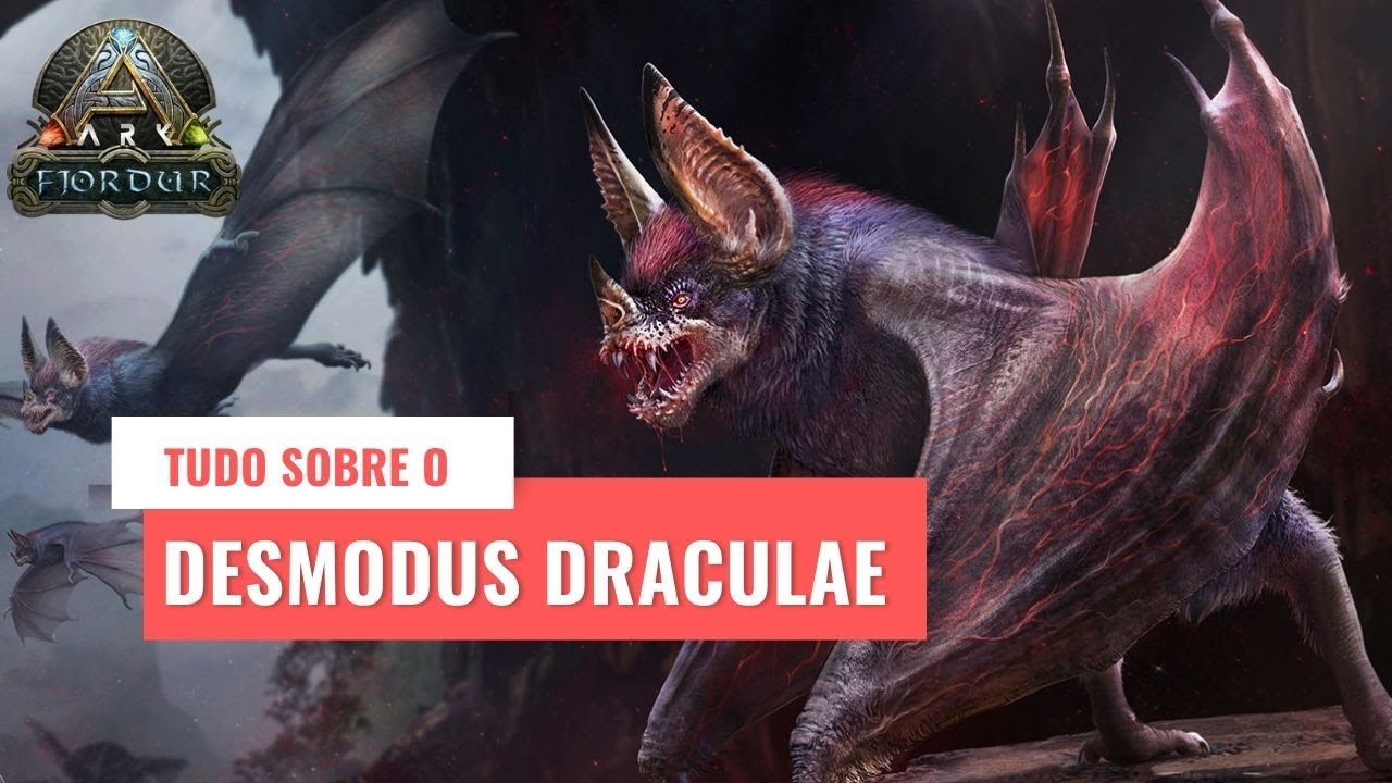 DESMODUS DRACULAE - TUDO O QUE VOCÊ PRECISA SABER SOBRE A NOVA CRIATURA ...