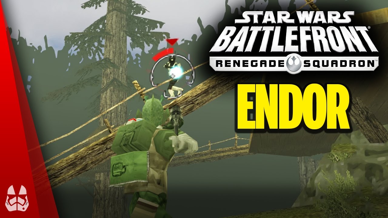 SWBF Renegade Squadron #2 | Endor - YouTube