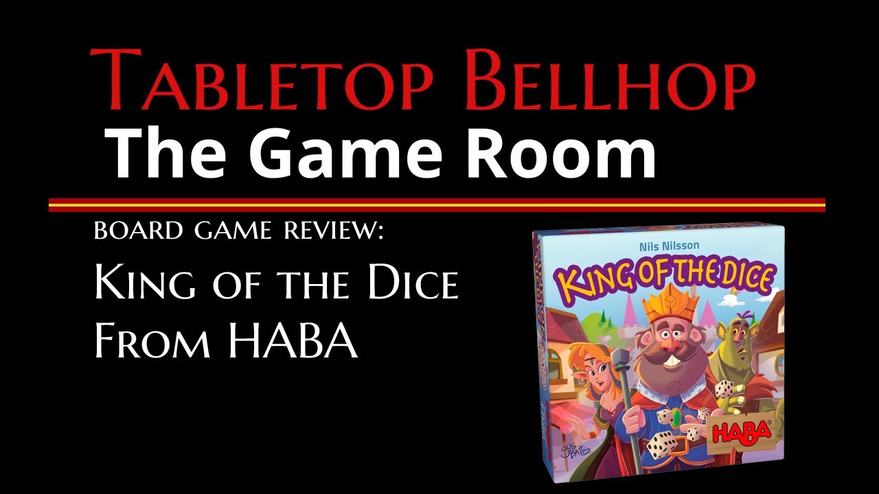 King of the Dice - Review. A look at this kids' push your luck dice ...