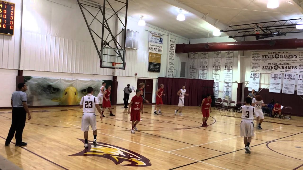 Trevor starting out the season with a three pointer! - YouTube