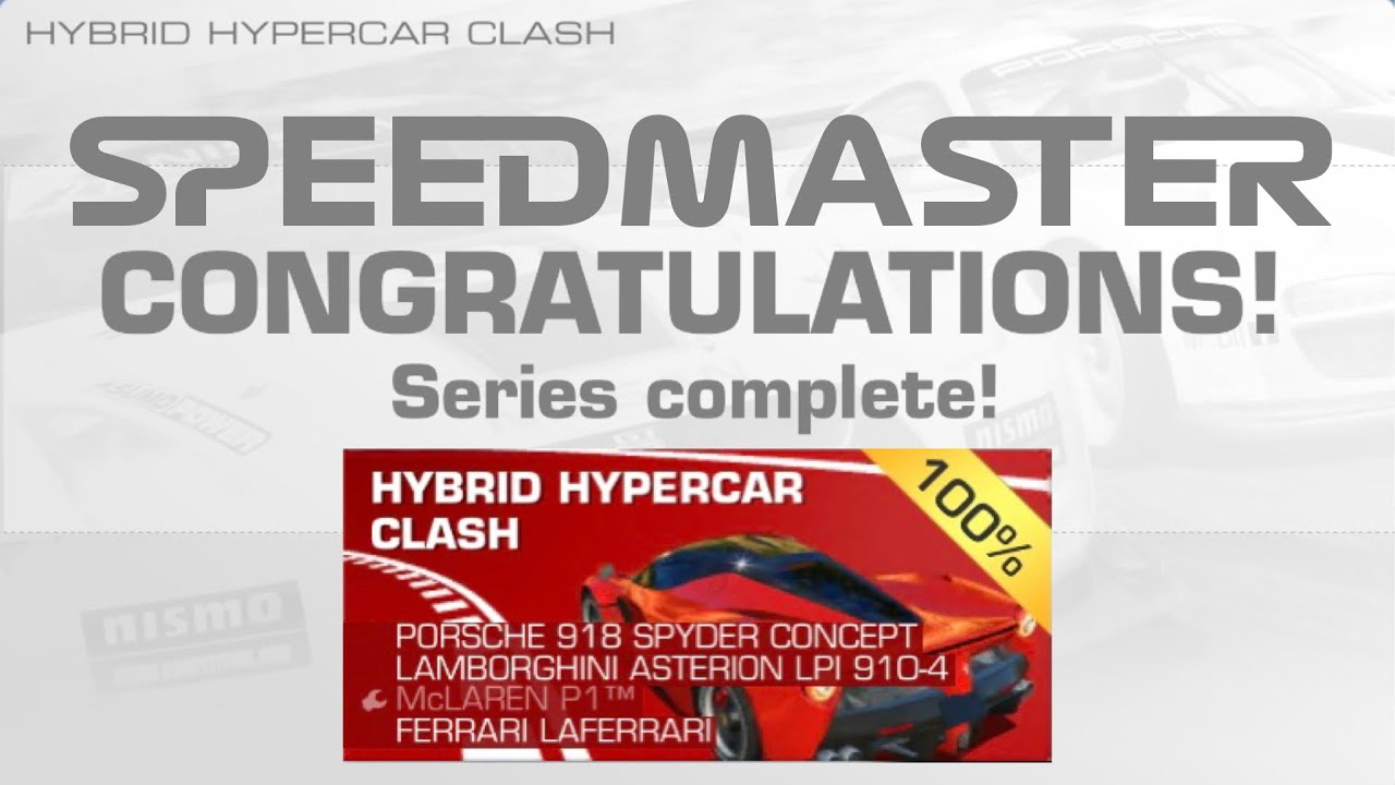 Real Racing 3 - LEGEND - Hybrid Hypercar Clash - 100% Complete ...