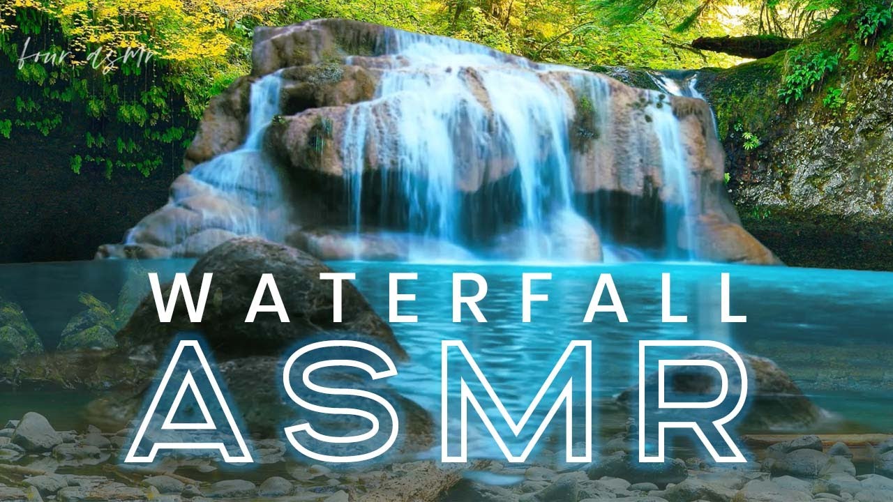 RAINFOREST AMBIENCE - Waterfall ASMR: 2 hours of calming waterfall and ...