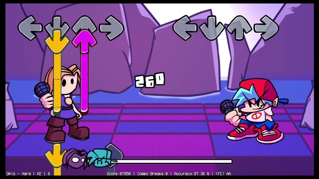 Oplo (FNF Ludum Throwback) - YouTube