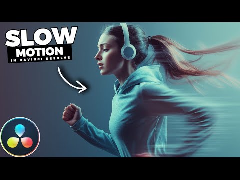 How To Add SLOW MOTION To VIDEO In Davinci Resolve