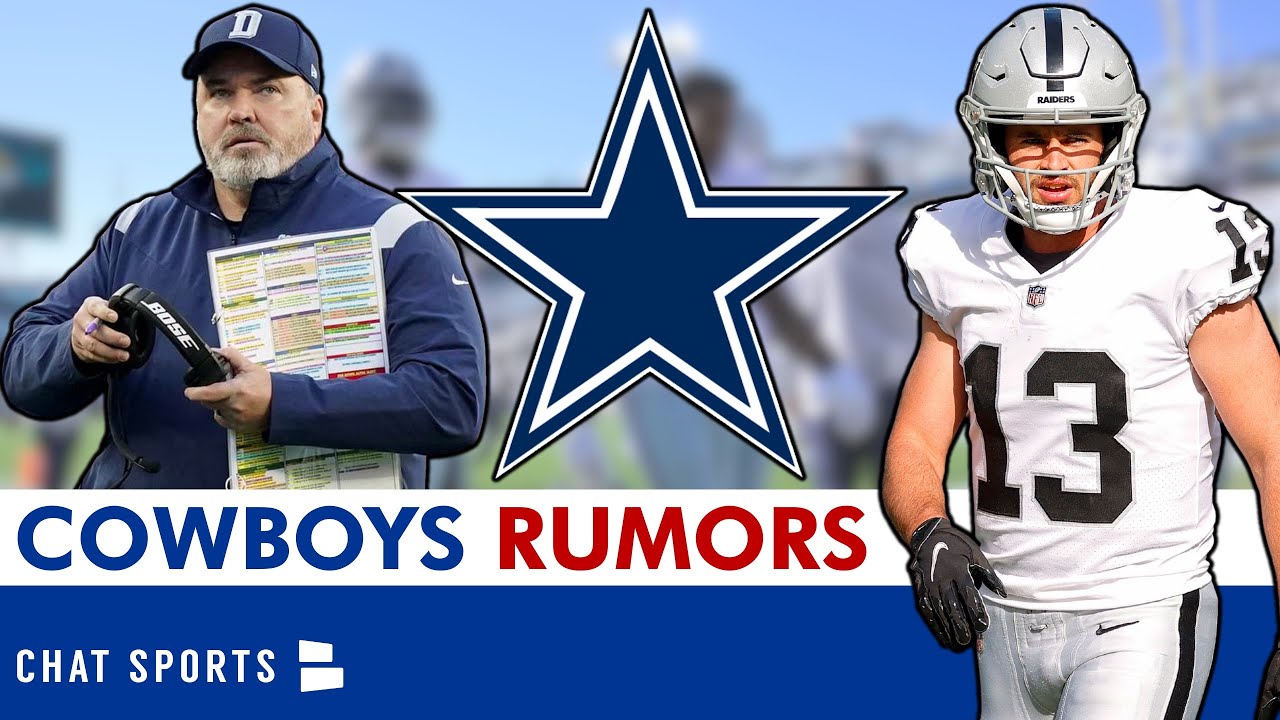 Cowboys Rumors On Signing Hunter Renfrow & Dalvin Cook, Sam Williams ...