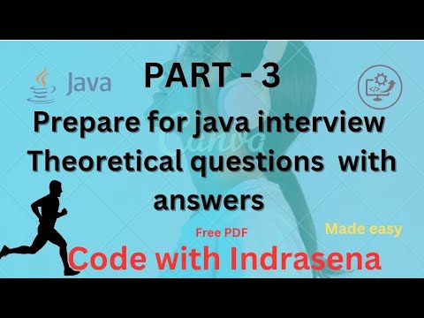 Java Interview Preparation | Theoretical Questions & Answers (Part-3)# ...