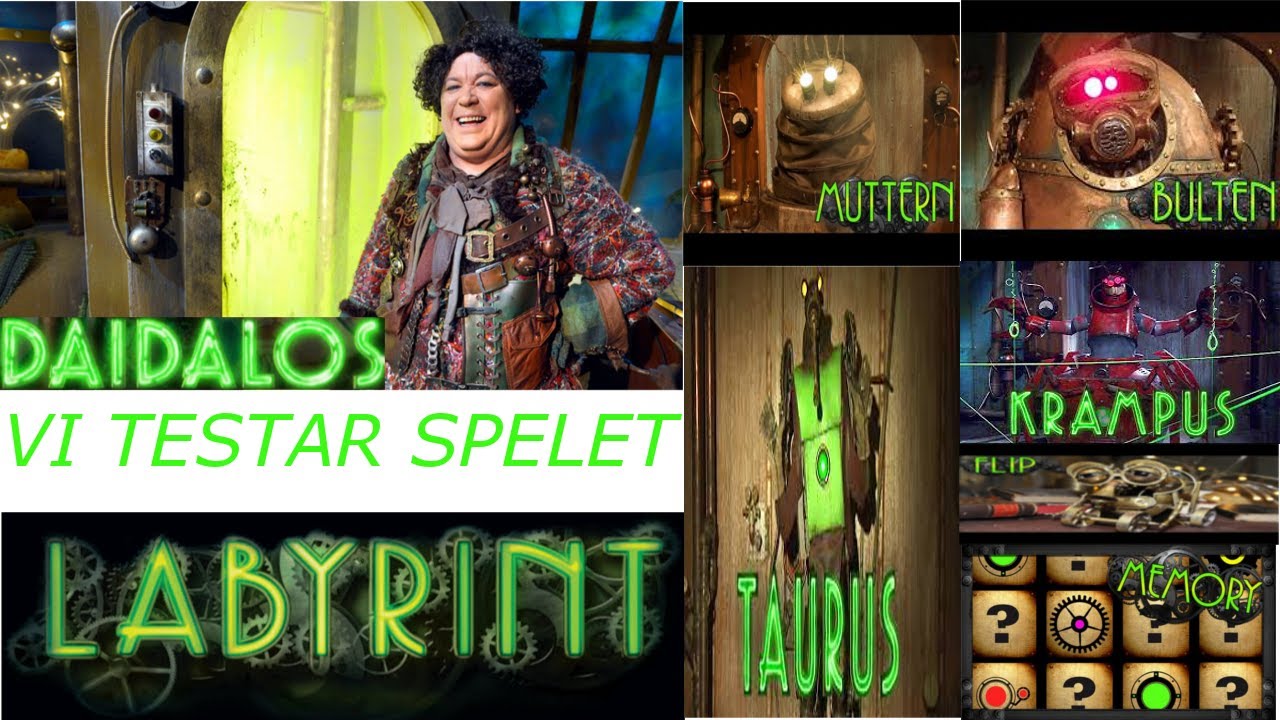 Labyrint avsnitt 2 (Svenska) - YouTube