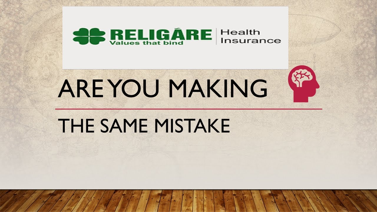 PAY LESS GET MORE | RELIGARE SMART SELECT | CARE HEALTH INSURANCE PLAN ...