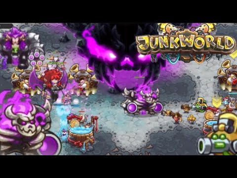 Junk World new update Final bosses - YouTube