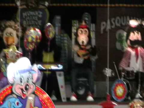 Chuck E. Cheese's band - YouTube