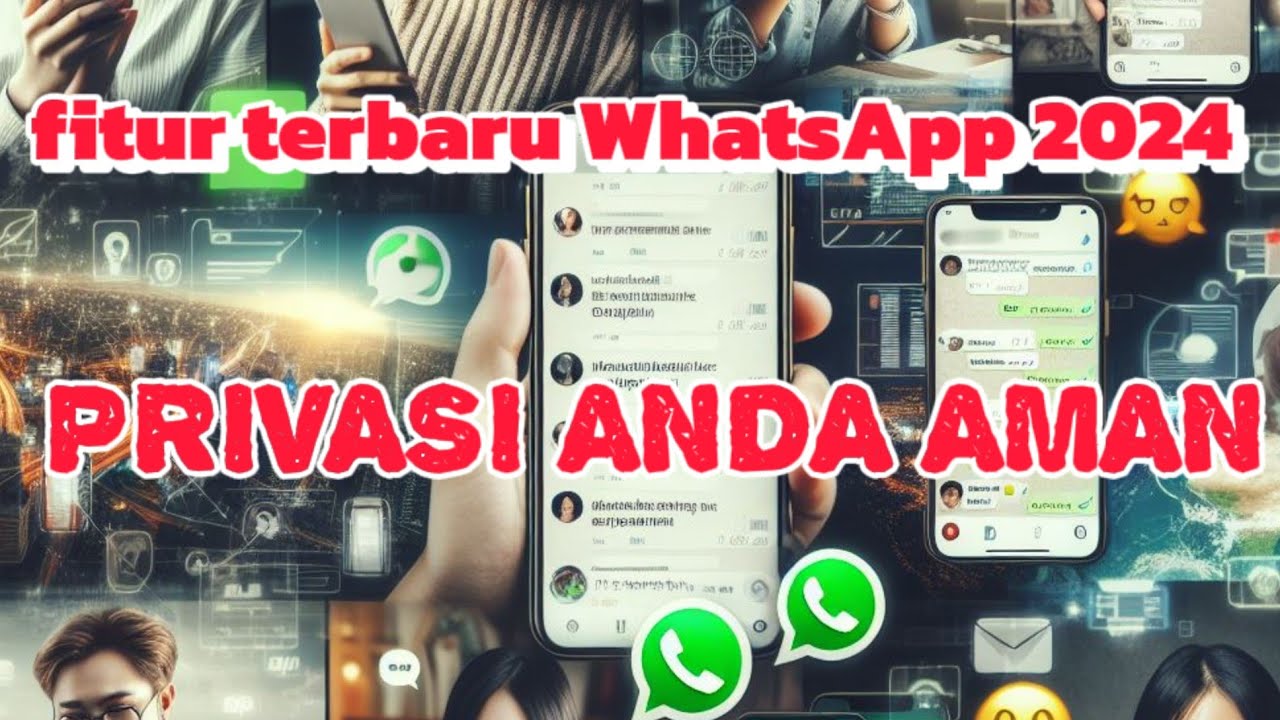 RAHASIA ANDA DIJAMIN AMAN !!!! FITUR PRIVASI TERKINI YANG ADA DI ...