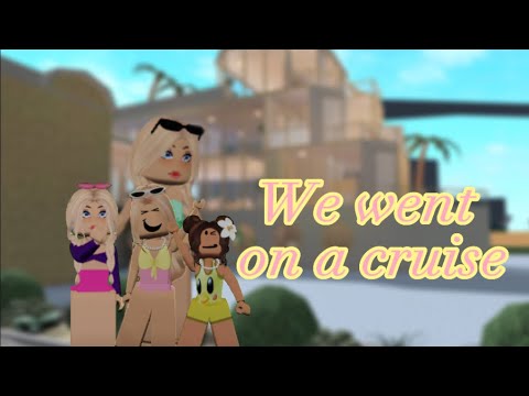 We went on a Caribbean cruise! || Roblox rp (with voice) - YouTube