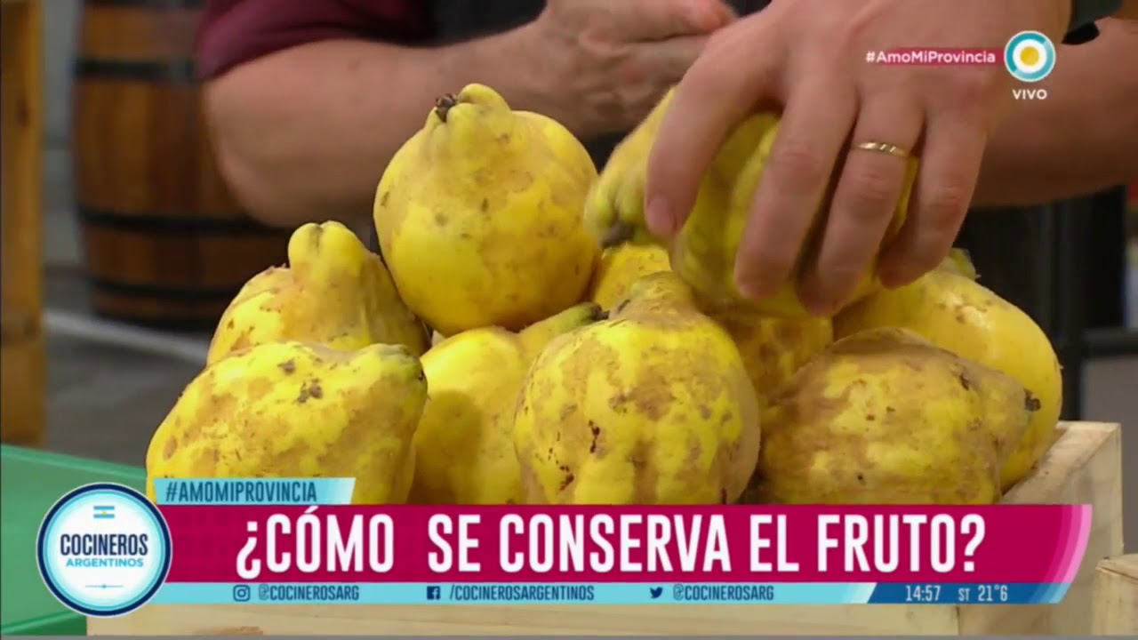 Membrillo, un fruto que tenés que conocer - YouTube