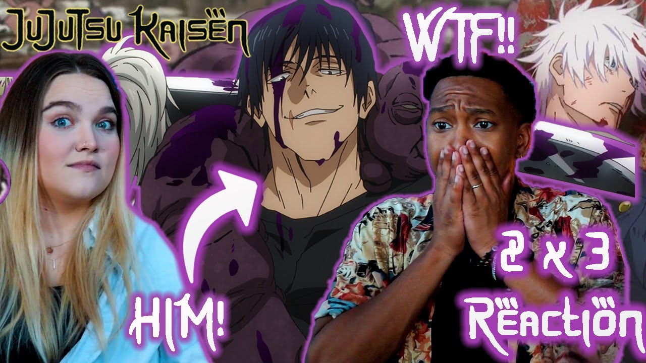 FRAUD ALERT?! GOJO PACKED?! Gojo Vs Toji | JJK S2 E3 (27) Reaction ...