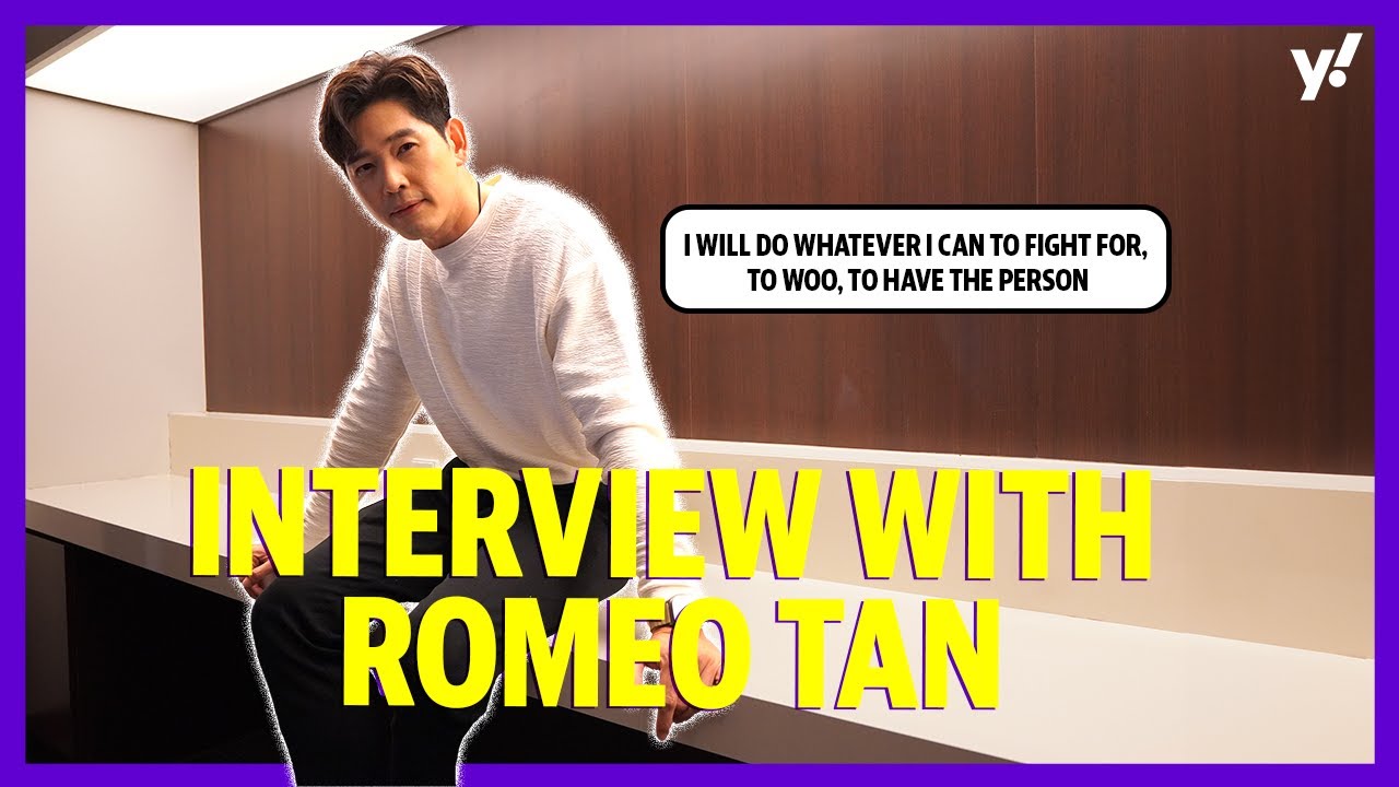 At least I'm stereotyped in a good role - Interview with Romeo Tan ...