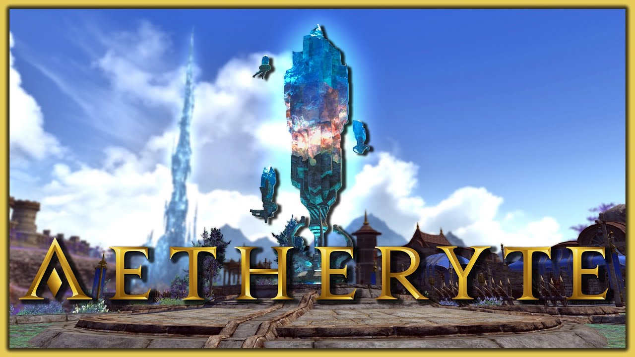 Aetheryte Explained - FFXIV Lore - YouTube