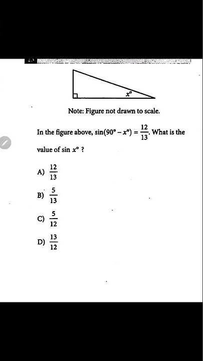 Hard SAT practice question:Trig #math #maths #trigonometry #satmath # ...