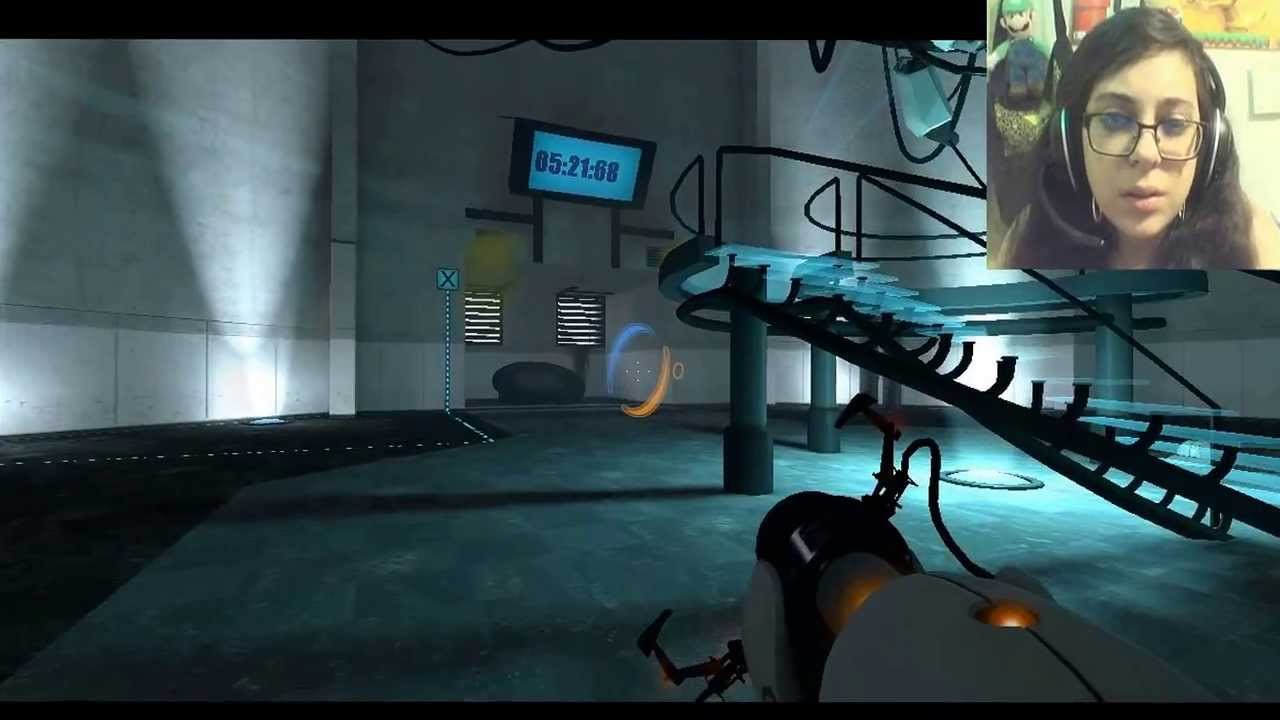 LET'S PLAY - Portal - Part 11 - The Final Battle with GLaDOS! - YouTube