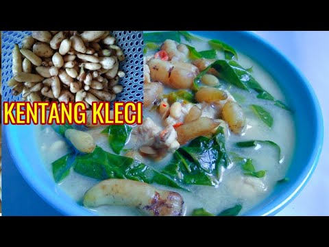 SAYUR KENTANG KLECI/KENTANG JE*BUT - YouTube