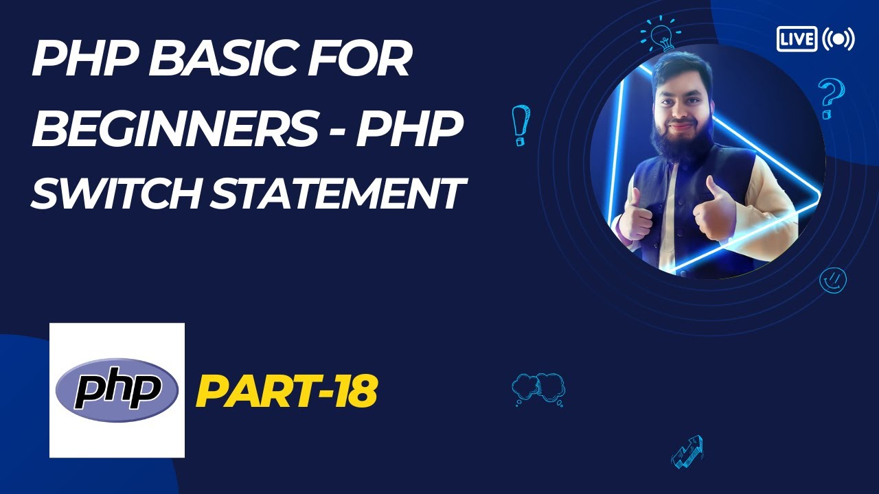 PHP Switch Statement Explained with Examples | PHP Bangla Tutorial Part ...