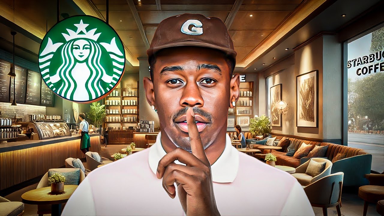 Tyler The Creator’s Starbucks Secret REVEALED - YouTube