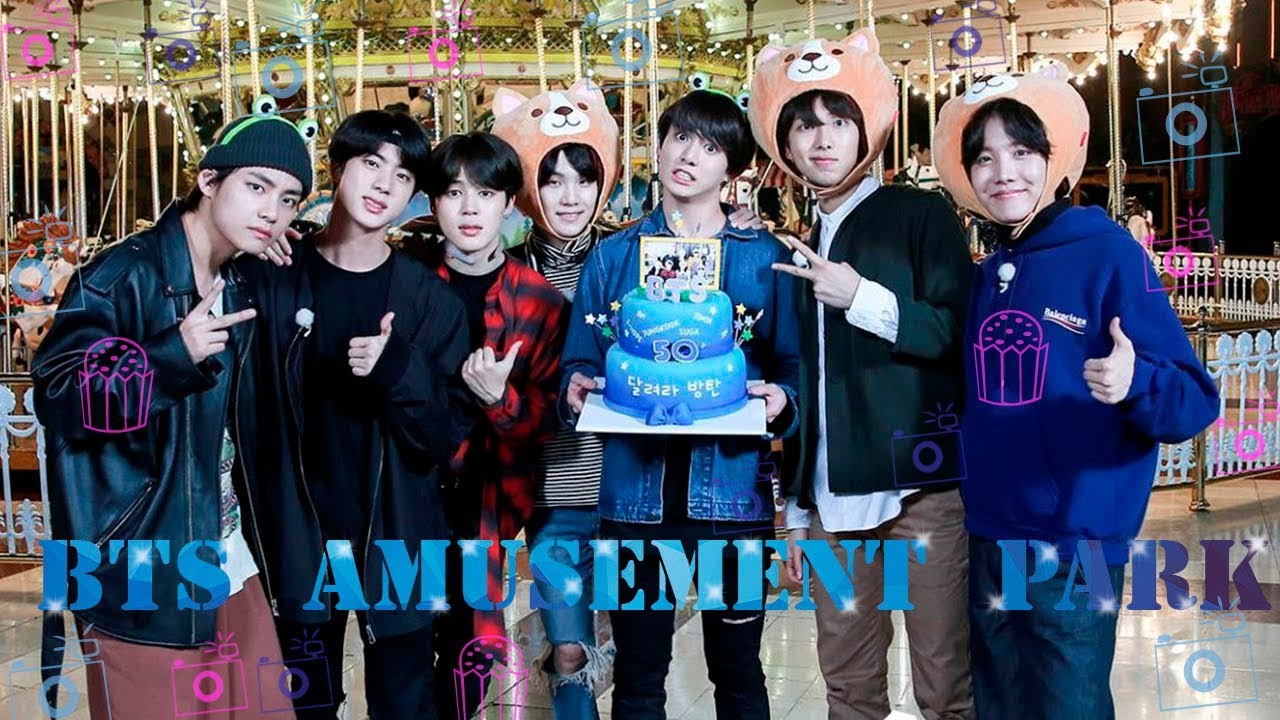 BTS AMUSEMENT PARK FUNNY MOMENTS - YouTube