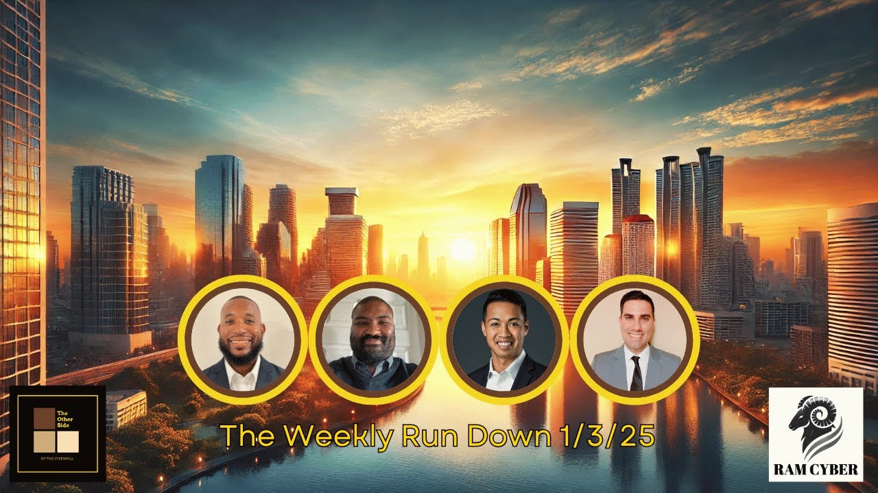 The Weekly Run Down 1/3/25 - YouTube