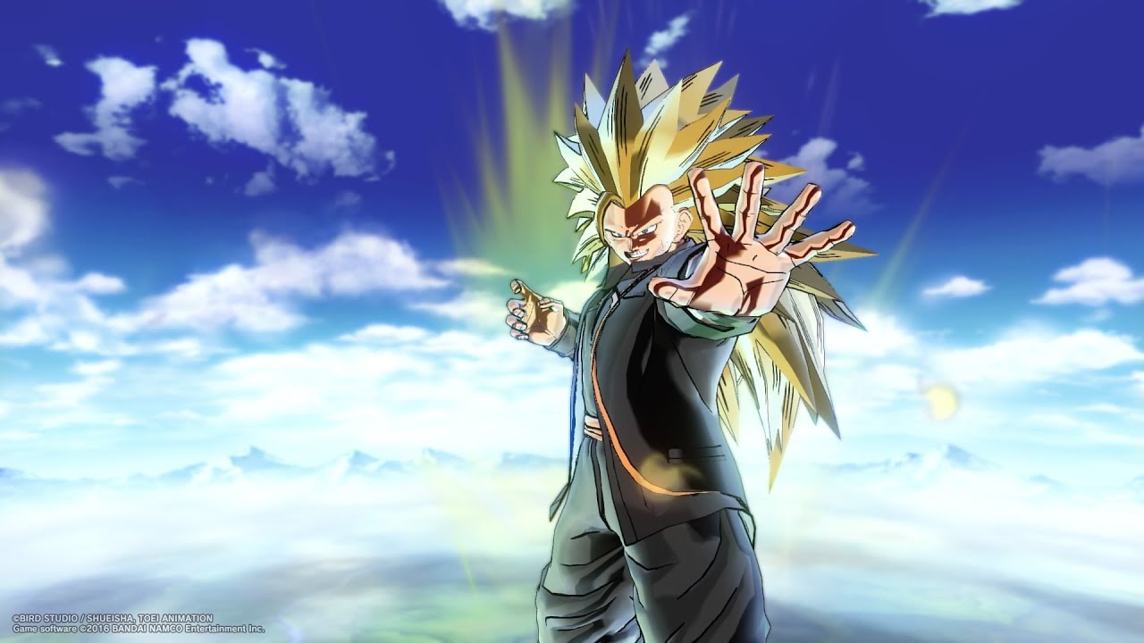 Dragon Ball Xenoverse 2 Combo: Gravity Flash - YouTube