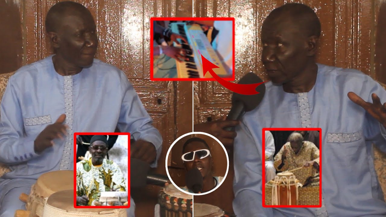 « Sabar legui comme musique » histoire jamais racontée sur le ´´SABAR ...