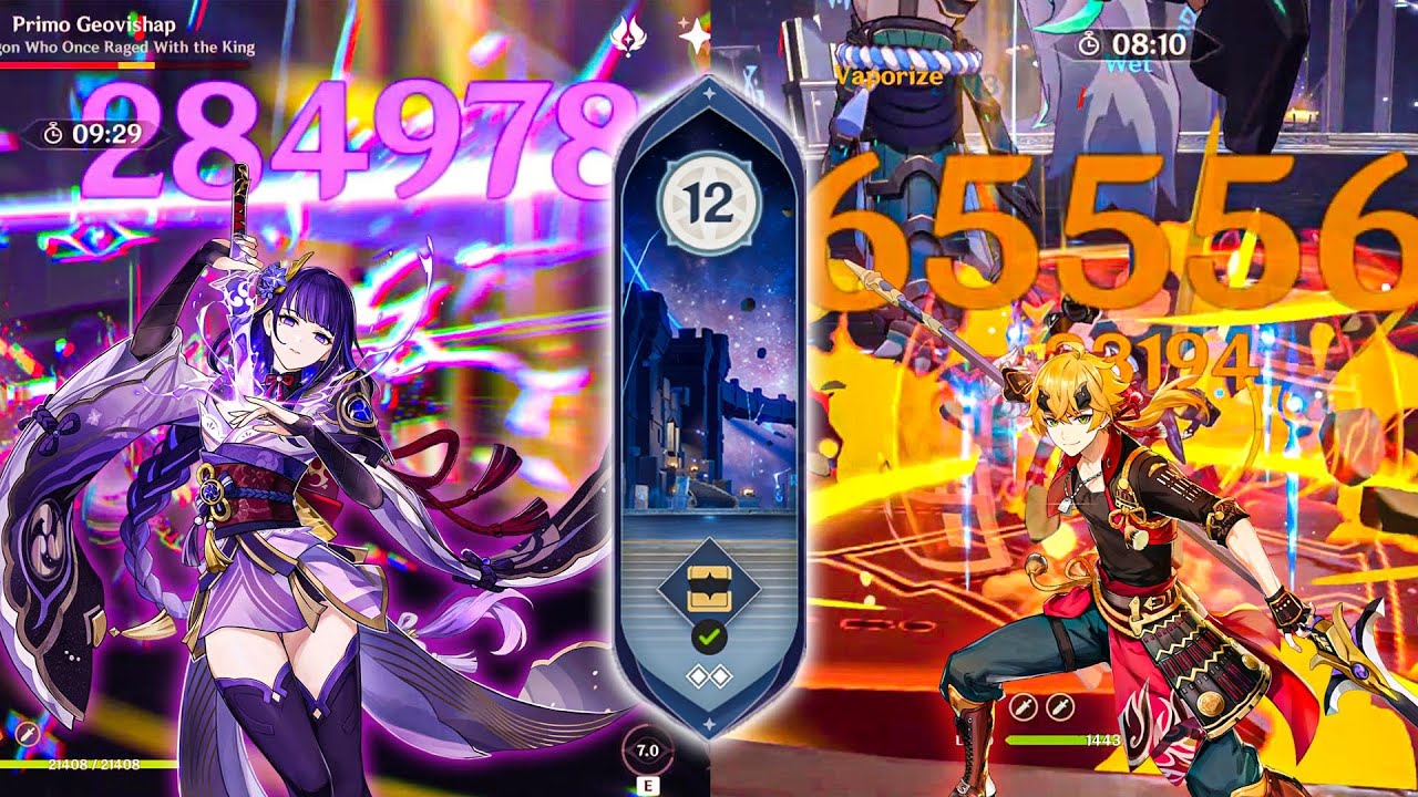 Abyss 12 With Teams You Have PROBABLY Never Seen Before - YouTube