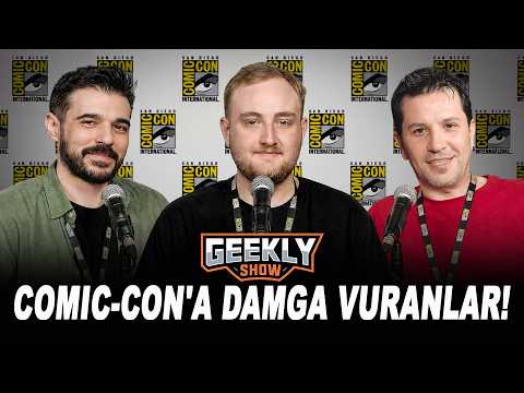 Kaan Can Özalp | Arda Sesli & Merthan Yalçın - Geekly Show #42