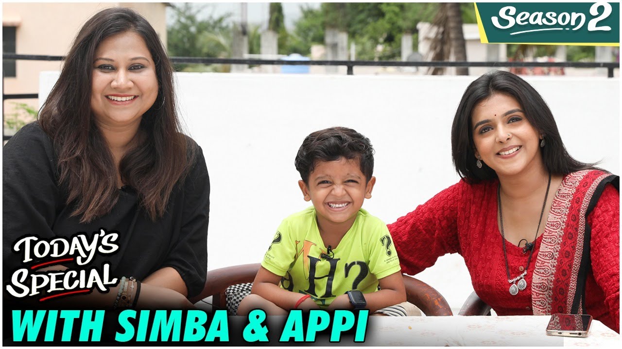 Today's Special Ft. Simba & Appi S02 Ep77 | Celebrity Talk Show | Sairaj Kendre & Shivani Naik ...
