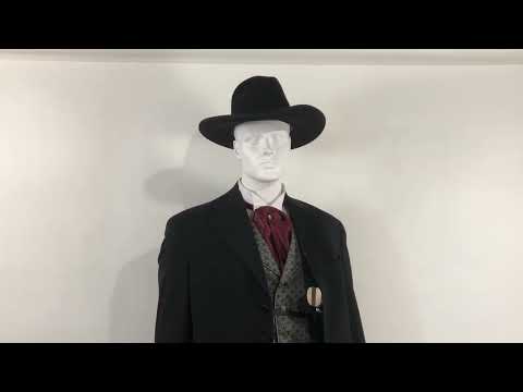 Doc Holliday Wardrobe / Costume - YouTube