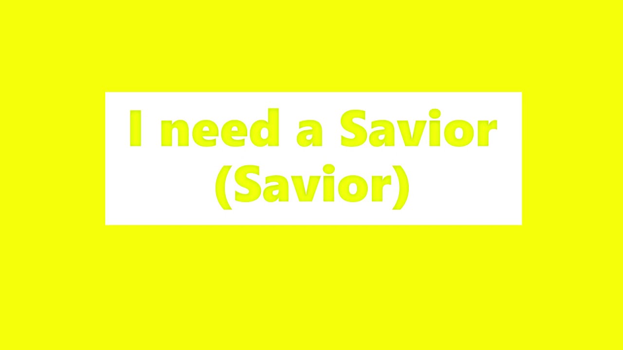 Savior- Social Club Misfits (ft. Jeremy Camp) {Lyric Video} - YouTube
