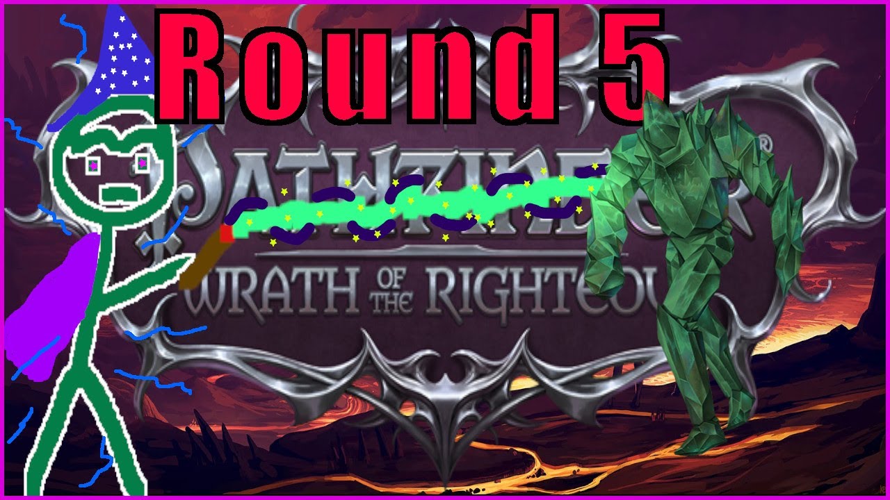 Pathfinder WOTR Endless Dungeon - Push Onward - YouTube