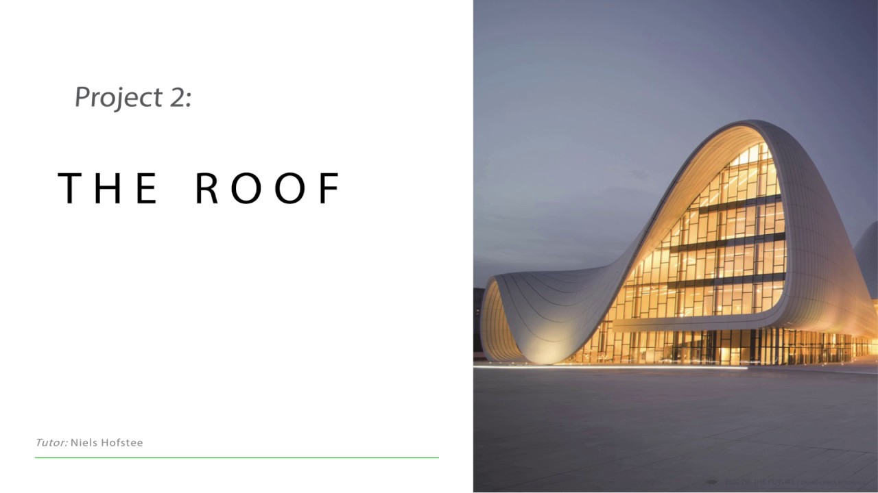 Grasshopper tutorials for beginners. Project 2: The Roof - YouTube